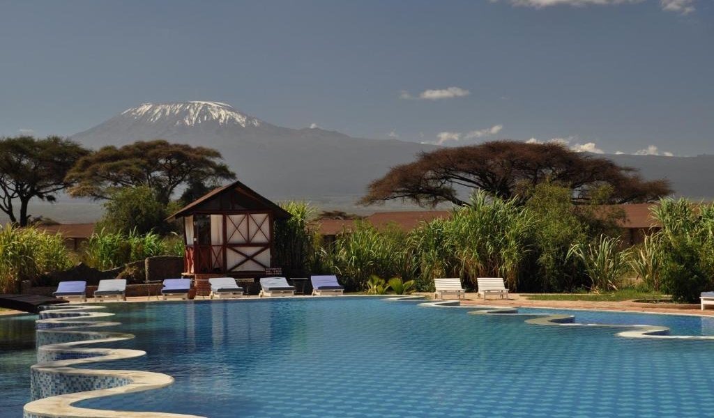 Kilima Safari Camp Amboseli National Park Kenya - Karpaten.ro