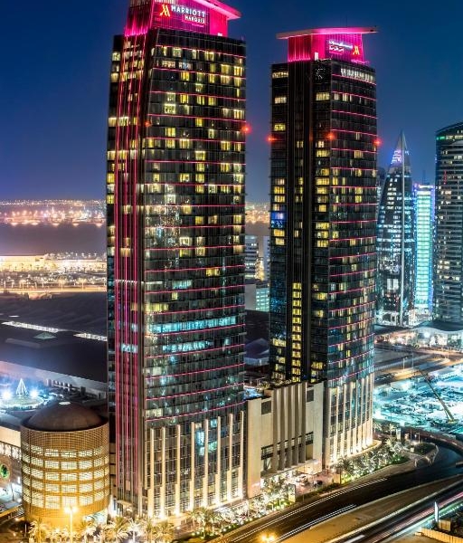 Marriott Marquis City Center Doha Hotel Doha Qatar - Karpaten.ro