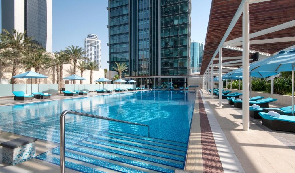 Marriott Marquis City Center Doha Hotel Doha Qatar - Karpaten.ro