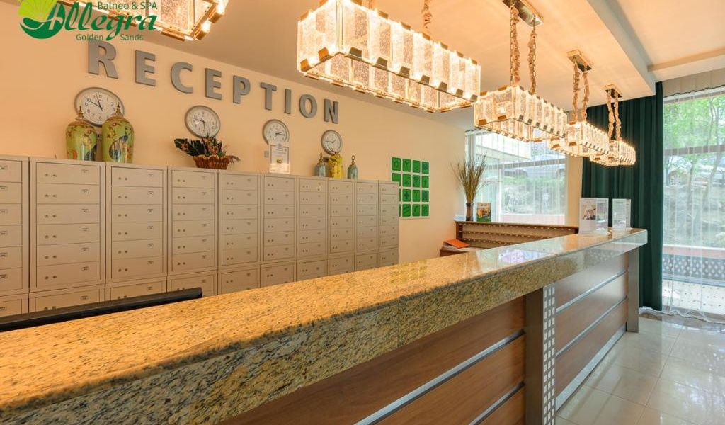 Hotel Allegra Balneo & SPA - ALL INCLUSIVE Nisipurile de Aur Litoral ...