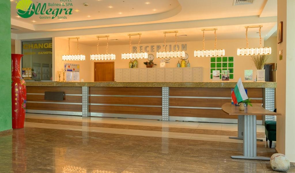 Hotel Allegra Balneo & SPA - ALL INCLUSIVE Nisipurile de Aur Litoral ...