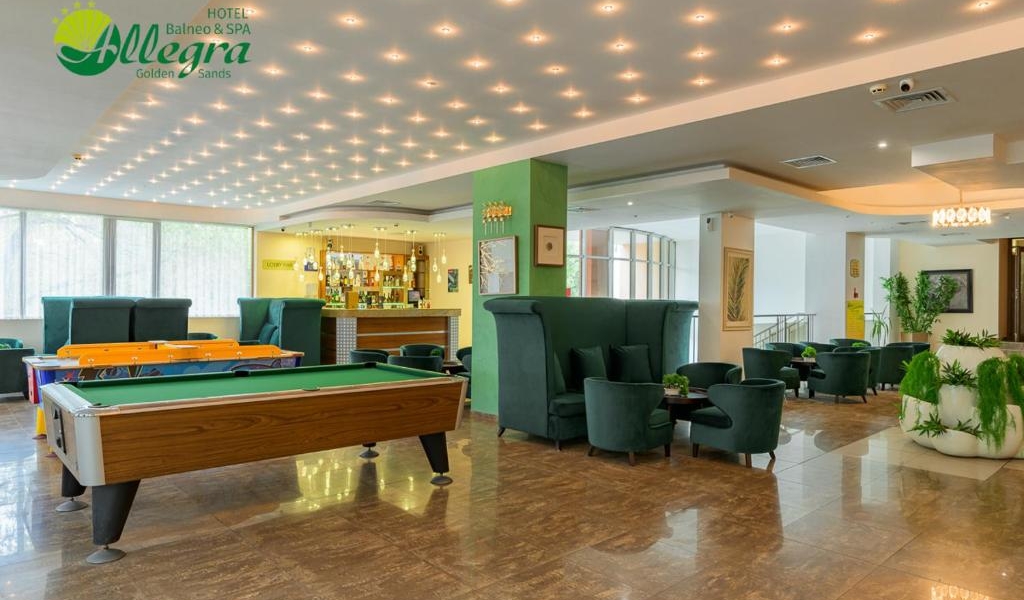 Hotel Allegra Balneo & SPA - ALL INCLUSIVE Nisipurile de Aur Litoral ...
