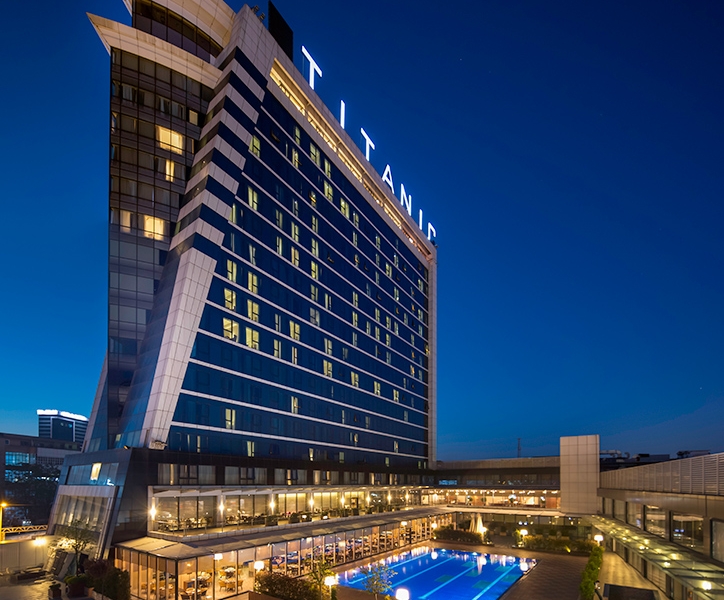 Titanic Business Golden Horn Hotel Istanbul Turcia - Karpaten.ro